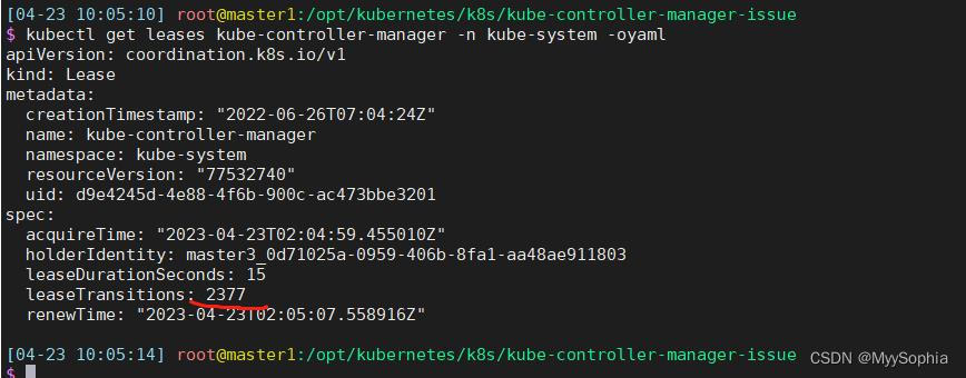 人为惨案之kube-controller-manager 不断重启根因溯源-阿里云开发者社区