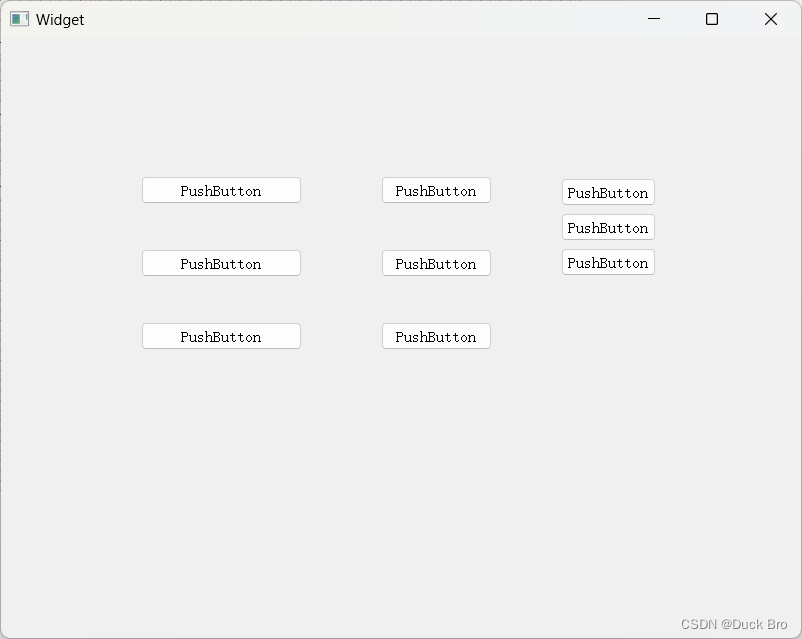 【Qt 学习笔记】Qt常用控件 | 布局管理器 | 垂直布局Vertical Layout-阿里云开发者社区