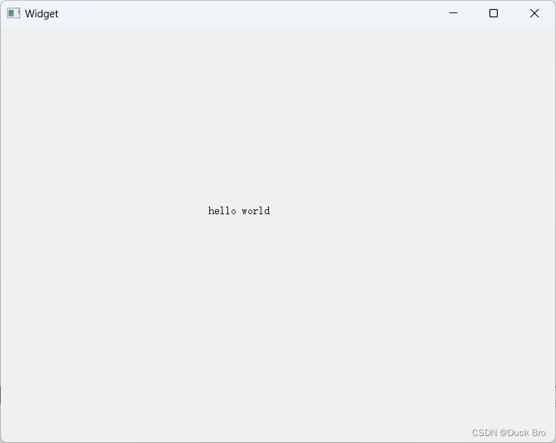 【Qt 学习笔记】使用两种方式实现helloworld-阿里云开发者社区