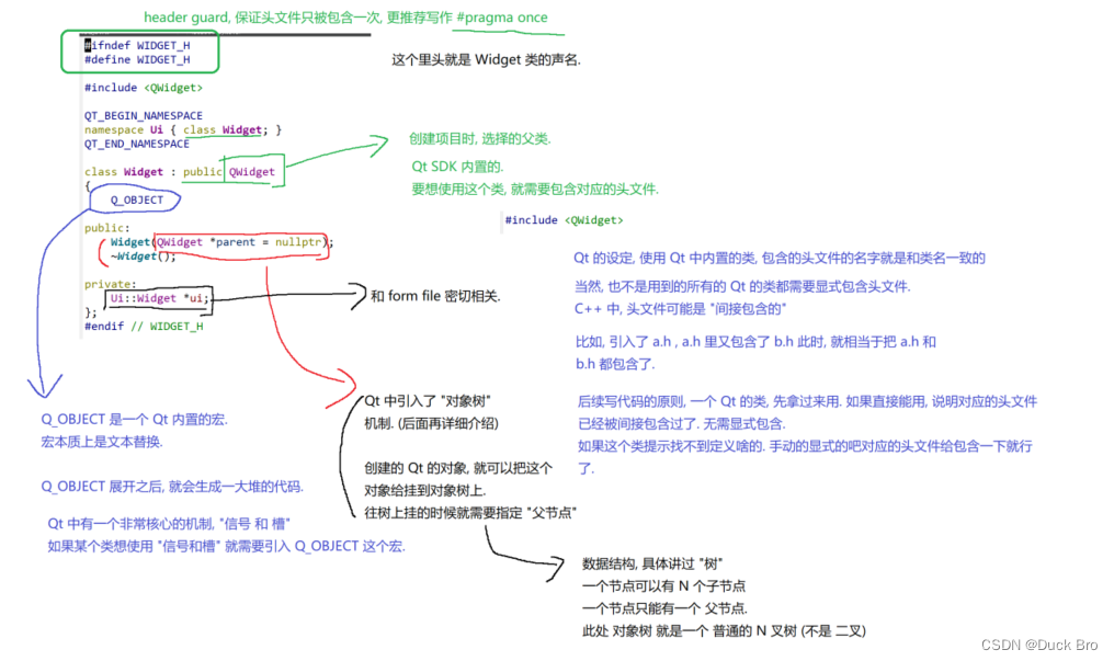 【Qt 学习笔记】使用QtCreator创建及运行项目 | 项目初始代码解释-阿里云开发者社区