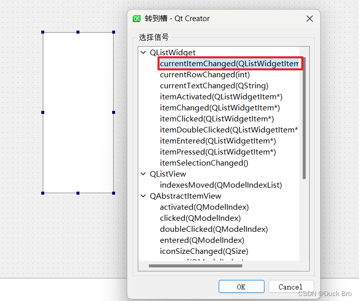 【Qt 学习笔记】Qt常用控件 | 多元素控件 | List Widget的说明及介绍-阿里云开发者社区