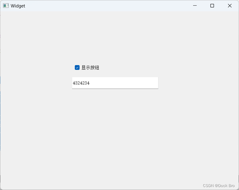 Qt QLineEdit控件使用详解含属性信号与代码示例-开发者社区-阿里云