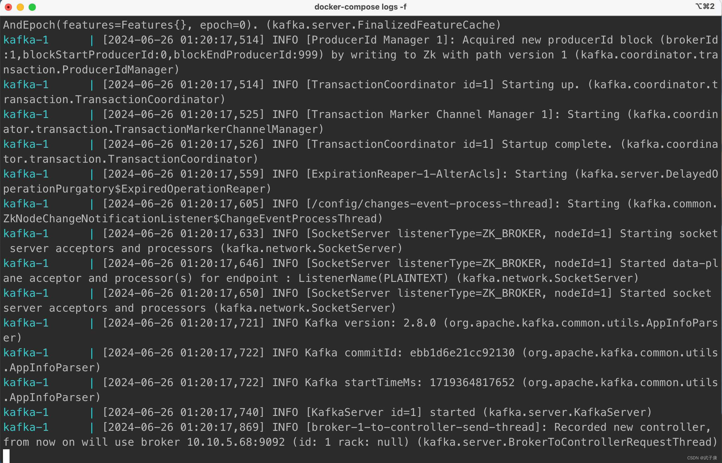 Flink-10 Flink Java 3分钟上手 Docker容器化部署 JobManager TaskManager Kafka Redis Dockerfile docker ...