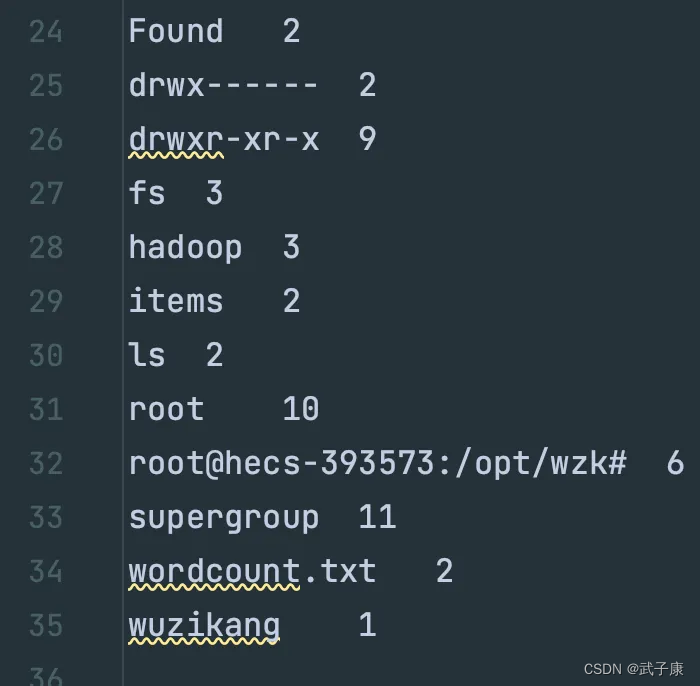 Hadoop 10 Hdfs集群 Java实现mapreduce Wordcount计算 Hadoop序列化 编写mapper和reducer
