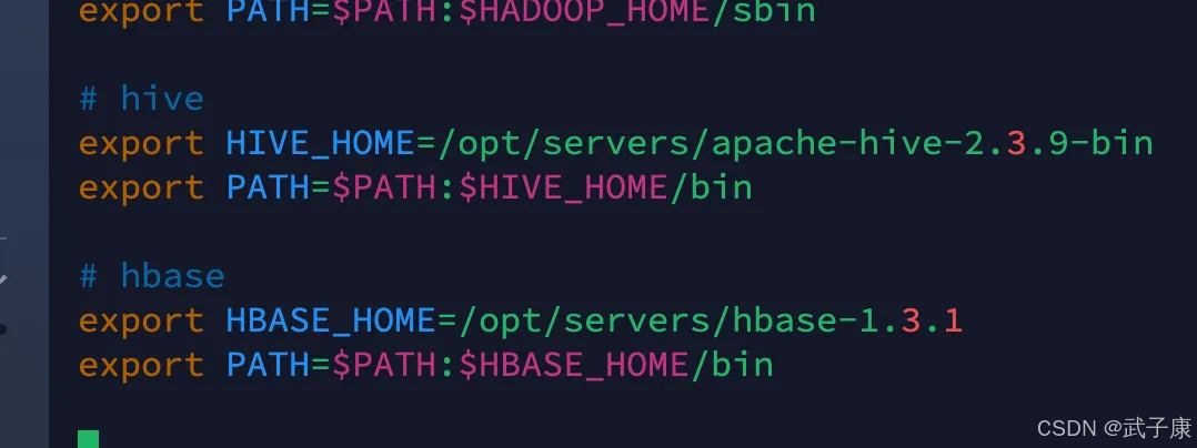 Hadoop-34 HBase 安装部署 单节点配置 hbase-env hbase-site 超详细图文 附带配置文件-阿里云开发者社区