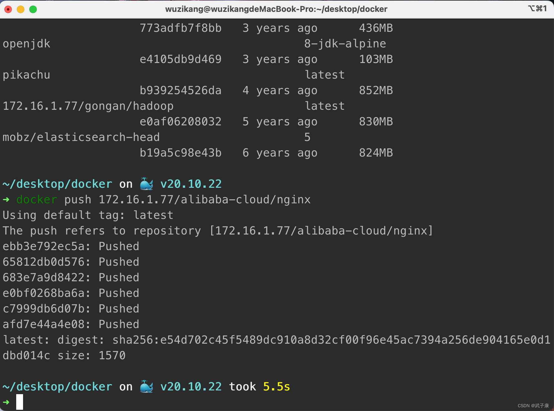 Docker如何连接至本地私服harbor中 推送镜像、查看镜像、下载镜像 阿里云开发者社区