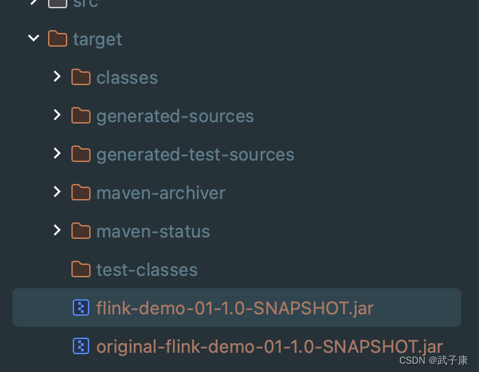 Flink-11 Flink Java 3分钟上手 打包Flink 提交任务至服务器执行 JobSubmit Maven打包Ja配置 maven-shade-plugin-阿里云开发者社区