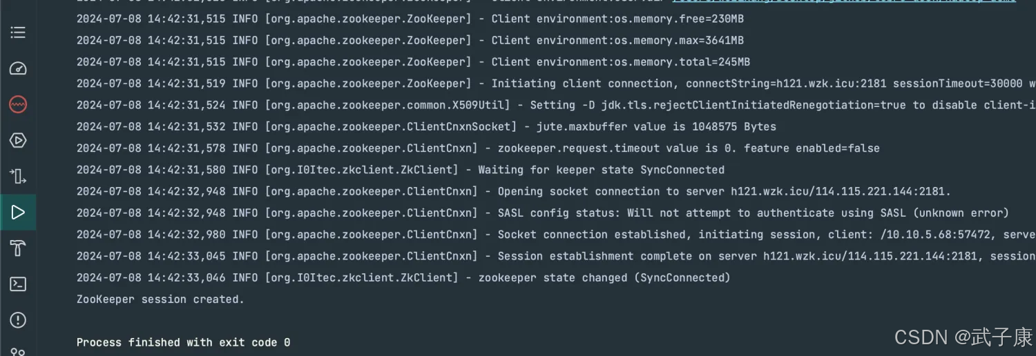 Hadoop-30 ZooKeeper集群 JavaAPI 客户端 POM Java操作ZK 监听节点 监听数据变化 创建节点 删除节点-阿里云开发者社区