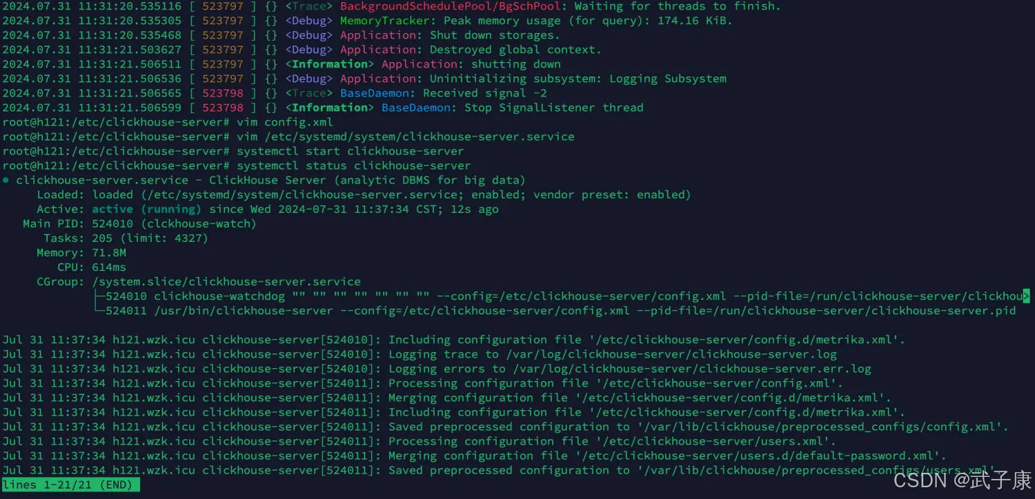 大数据-134 - ClickHouse 集群三节点 安装配置启动-阿里云开发者社区