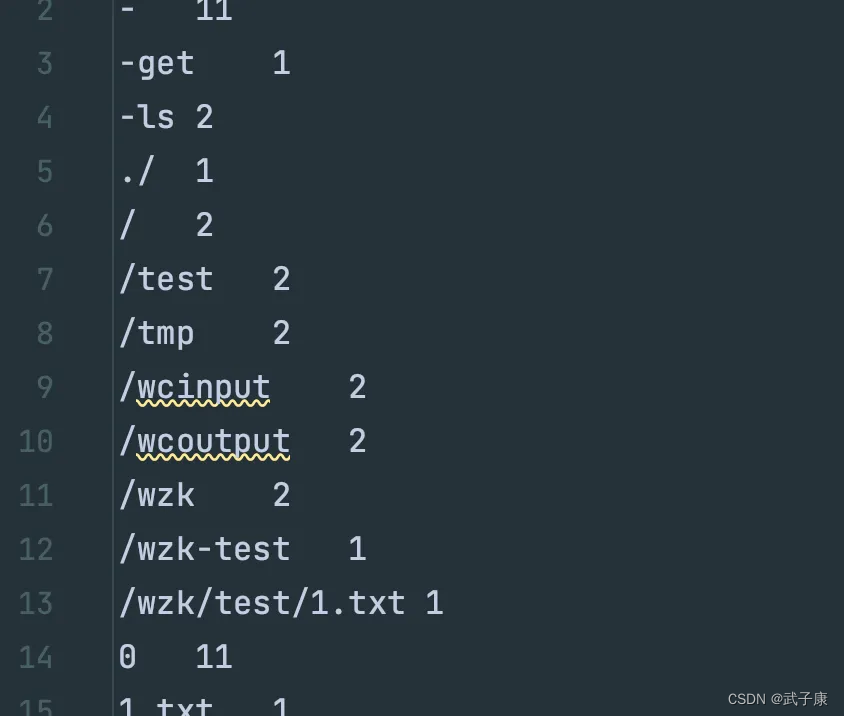 Hadoop 10 Hdfs集群 Java实现mapreduce Wordcount计算 Hadoop序列化 编写mapper和reducer