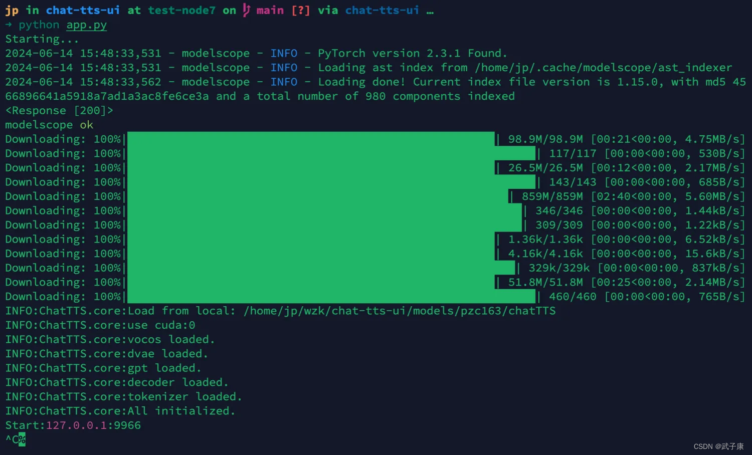 Chat-TTS chat-tts-ui 实机部署上手测试！Ubuntu服务器实机 2070Super*2 8GB部署全流程-阿里云开发者社区