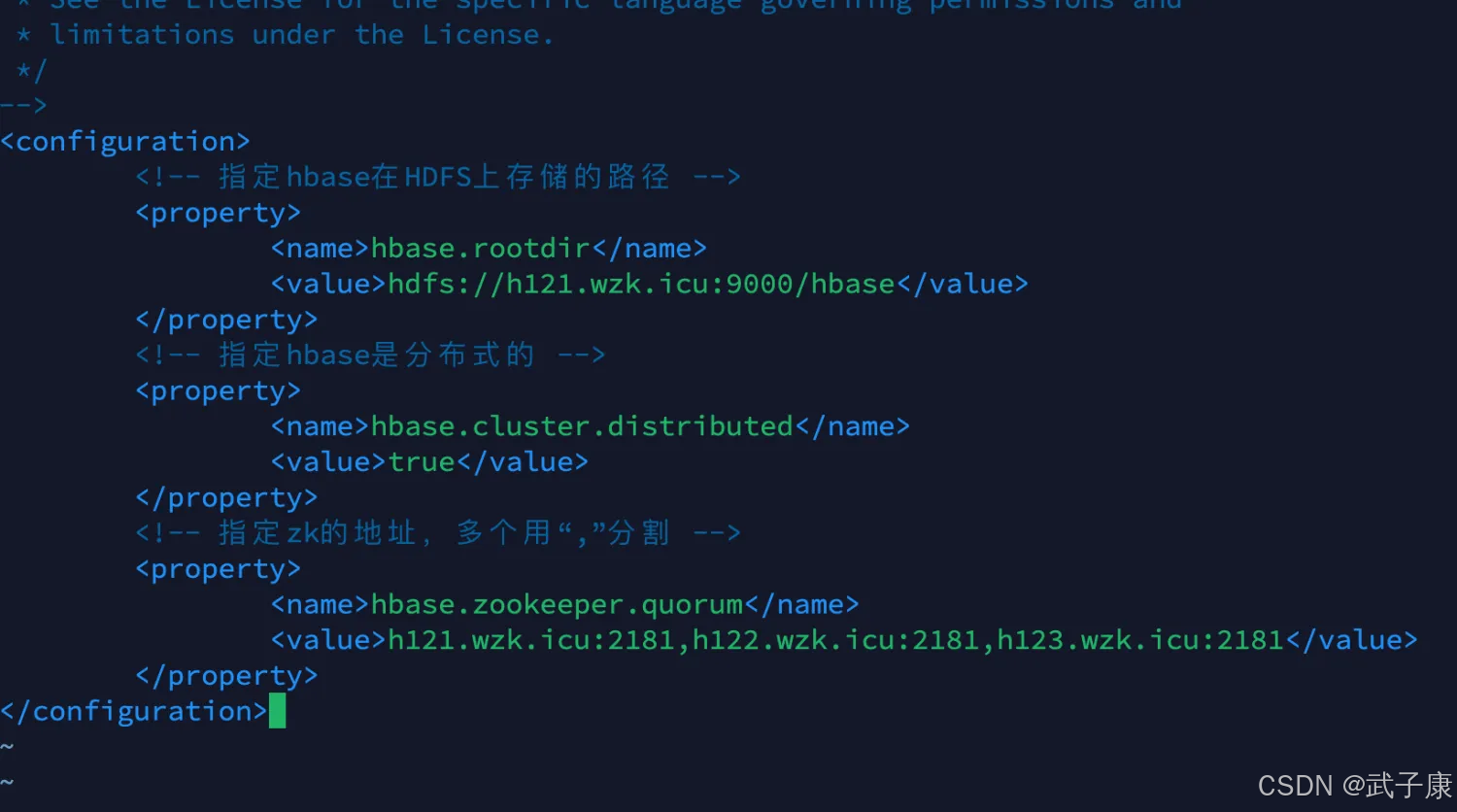 Hadoop-34 HBase 安装部署 单节点配置 hbase-env hbase-site 超详细图文 附带配置文件-阿里云开发者社区