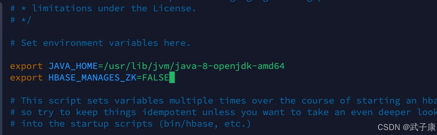 Hadoop-34 HBase 安装部署 单节点配置 hbase-env hbase-site 超详细图文 附带配置文件-阿里云开发者社区