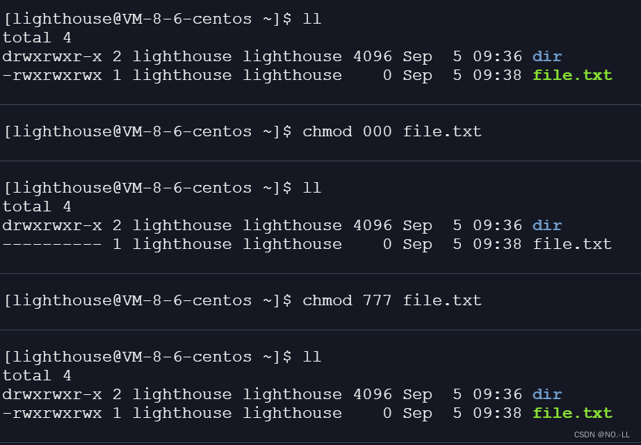 Linux权限 - 概念与管理 | 文件权限的修改与转让 【详解】-阿里云开发者社区