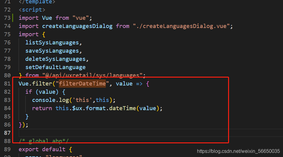 vue中使用过滤器this为undefined解决方案-阿里云开发者社区