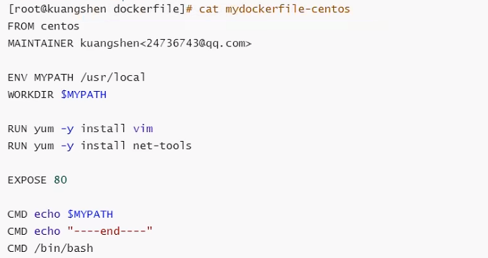 【docker】构建自己的CentOS-阿里云开发者社区