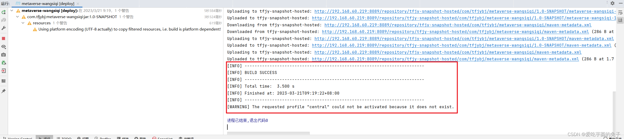 【Nexus】上传jar至Nexus的两种方式-阿里云开发者社区