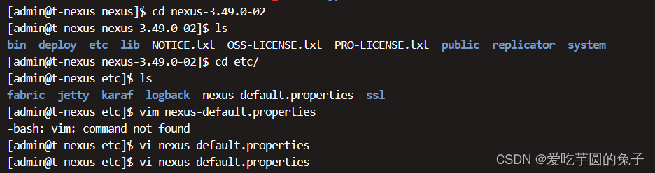 Linux下安装配置并启动Nexus的详细步骤-开发者社区-阿里云