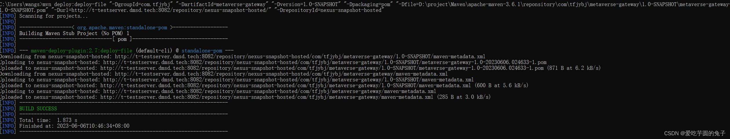 【Nexus】上传jar至Nexus的两种方式-阿里云开发者社区
