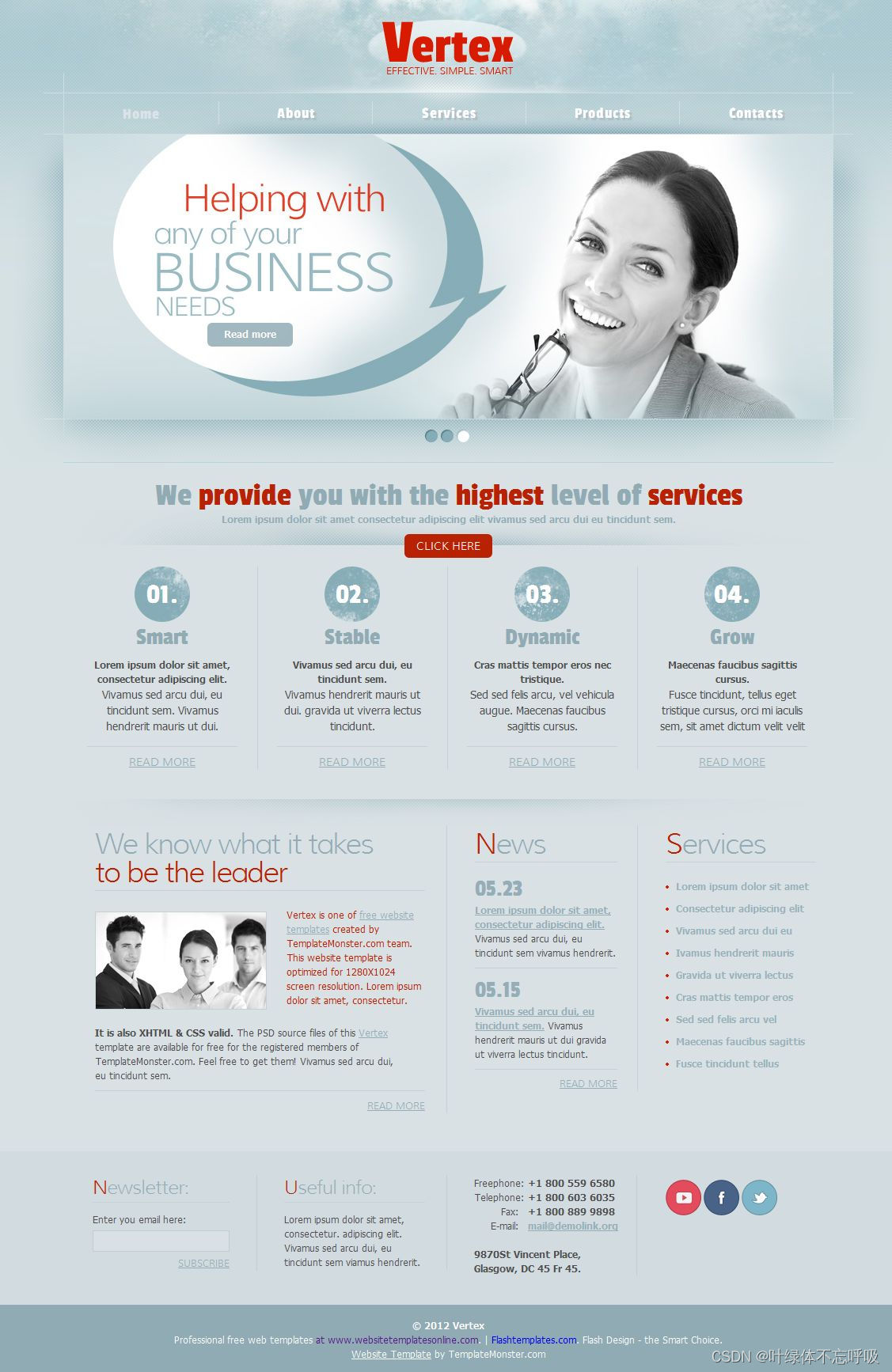 36个精美完整网站网页完整源码HTML+CSS+JS-阿里云开发者社区