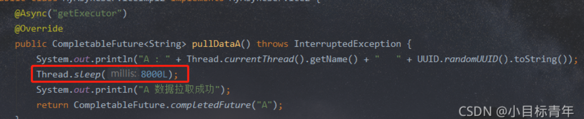 Springboot Async异步扩展使用 结合 CompletableFuture-阿里云开发者社区