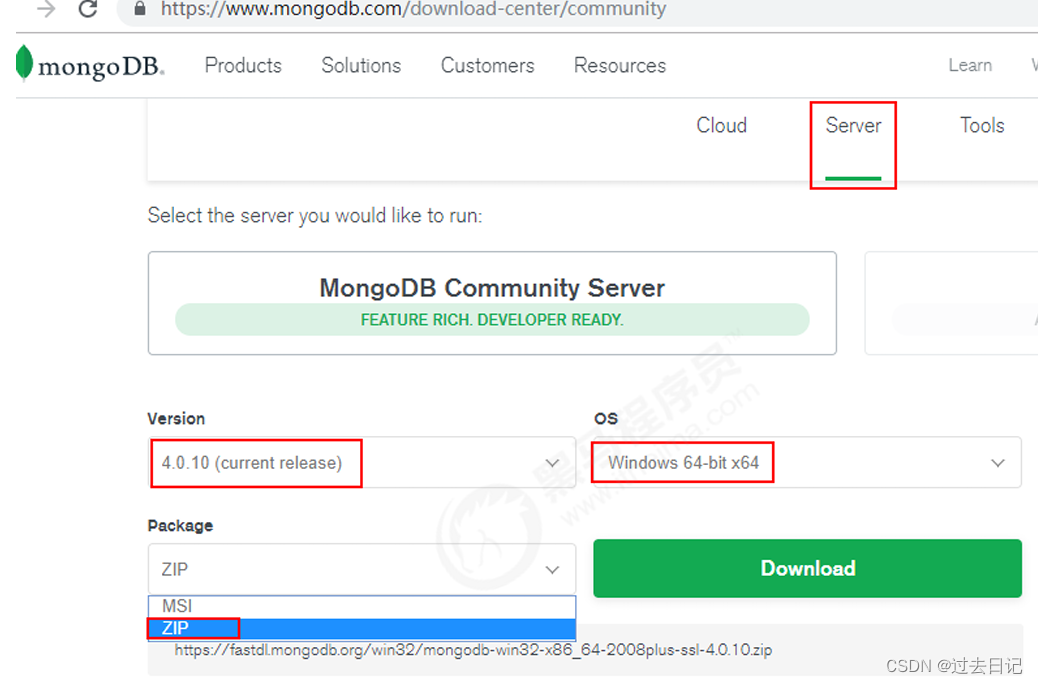 spring boot整合MongoDB 一（1）-阿里云开发者社区