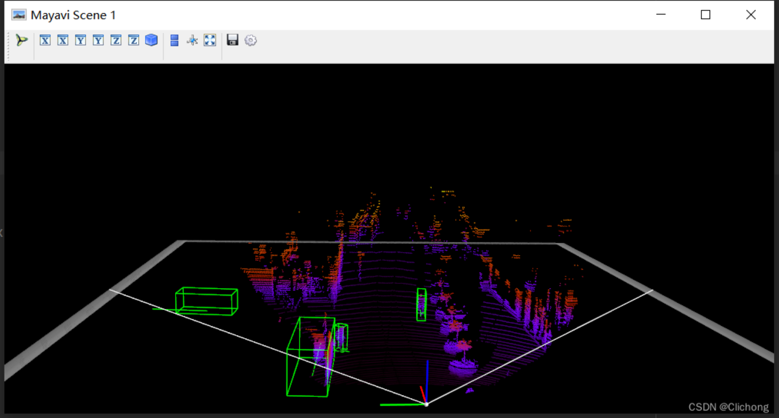 KITTI自动驾驶数据集的点云多种视图可视化-阿里云开发者社区