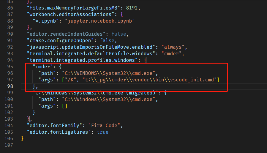 Windows下使用Cmder终端-阿里云开发者社区