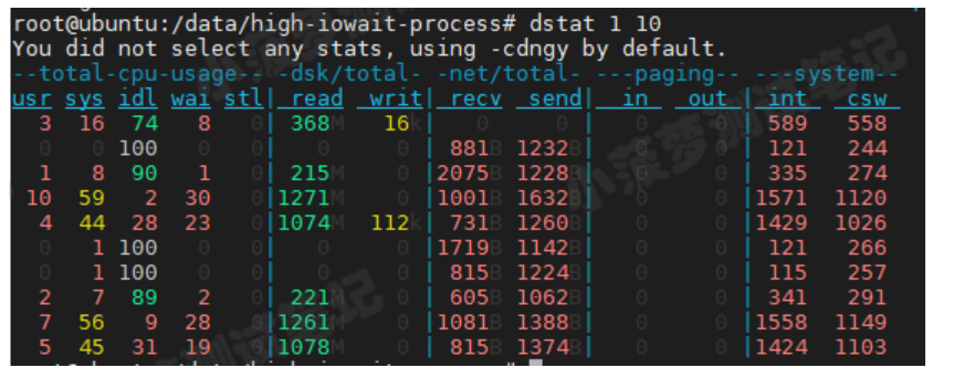 性能分析（4）- iowait 使用率过高案例 -阿里云开发者社区