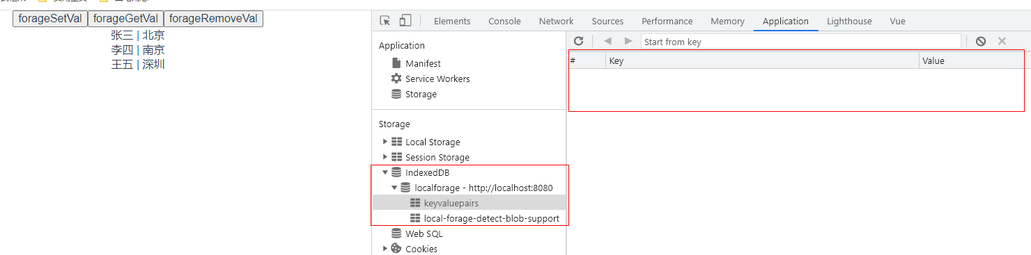 Vue中 引入使用 localforage 改进本地离线存储（突破5M限制）-阿里云开发者社区