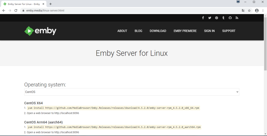 CentOS7下安装Emby流媒体服务器-阿里云开发者社区