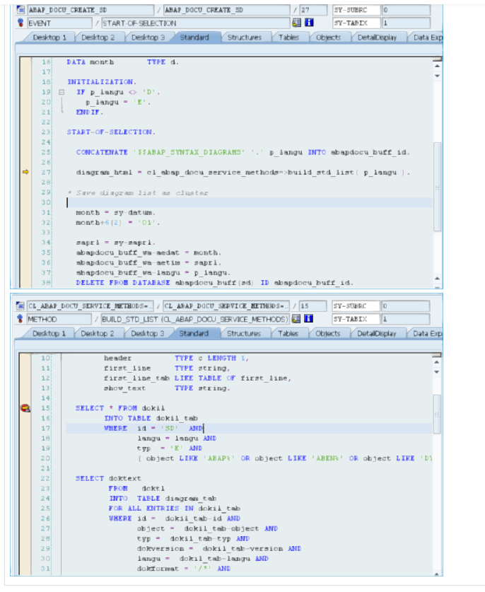 ABAP help document F1-阿里云开发者社区