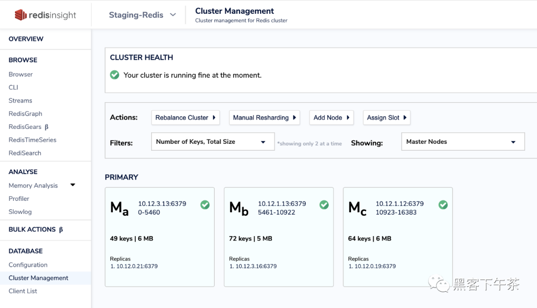 在 K8S 中快速部署 Redis Cluster & Redisinsight-阿里云开发者社区