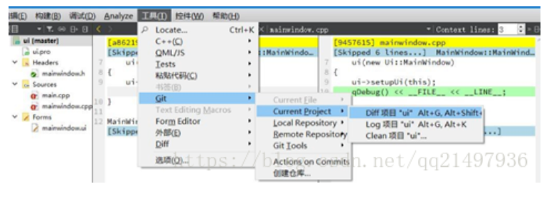 Qt实用技巧：QtCreator使用git(gitHub)管理项目代码笔记-阿里云开发者社区