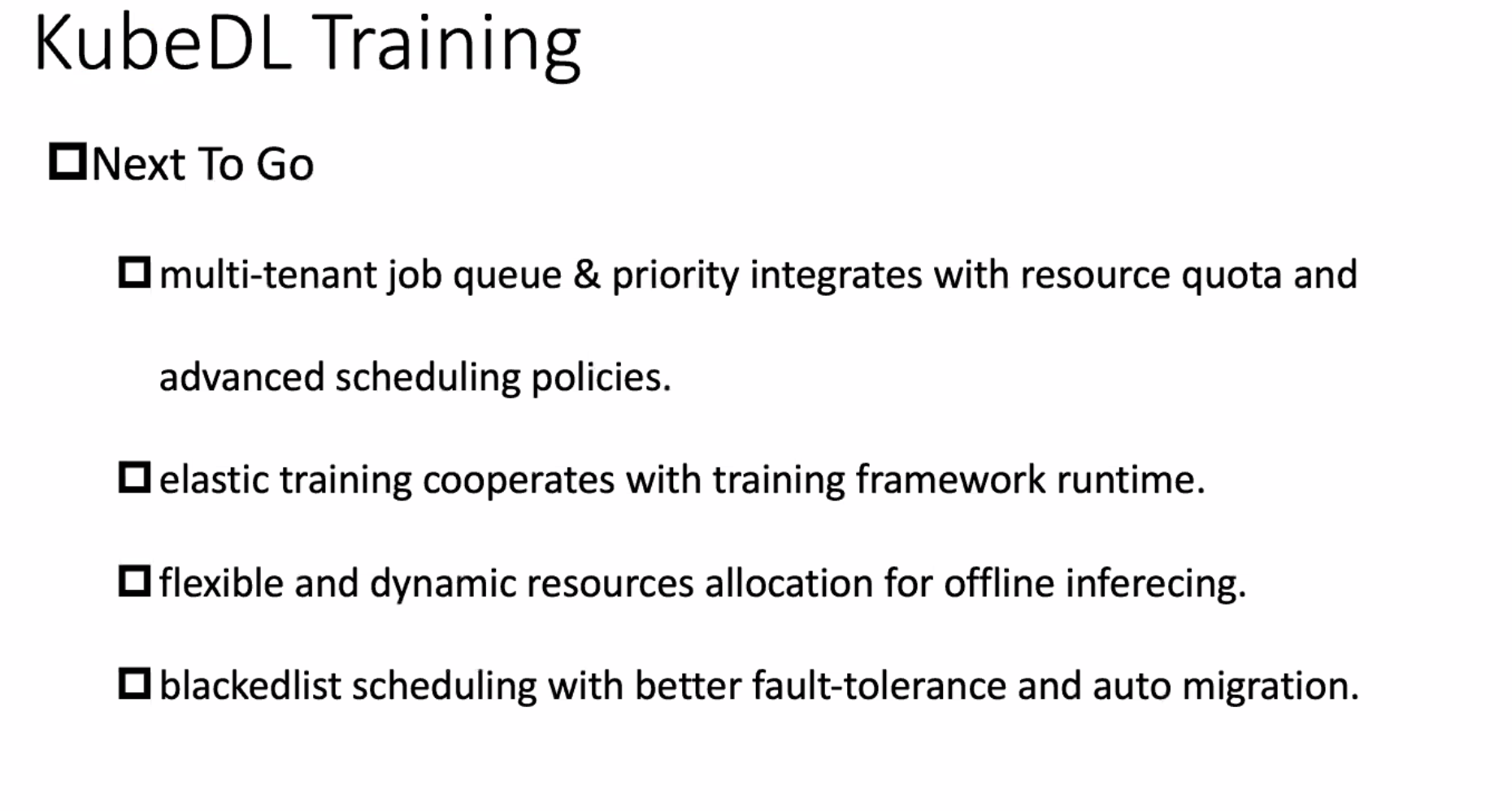 KubeCon + CloudNativeCon + Open Source Summit China【KubeDL】-阿里云开发者社区