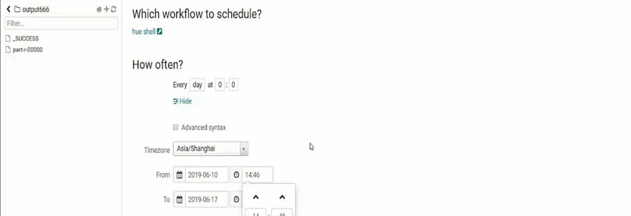 Apache Oozie-- 实战操作--集成 hue- 定时调度配置｜学习笔记-阿里云开发者社区