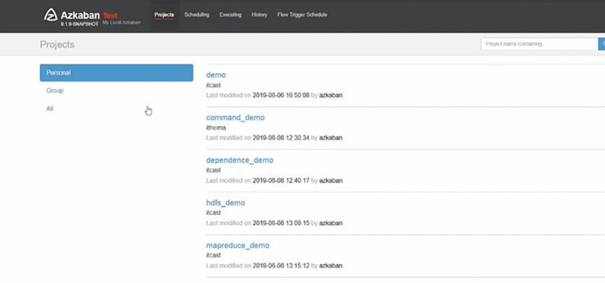 为Azkaban工作流配置定时任务调度-开发者社区-阿里云