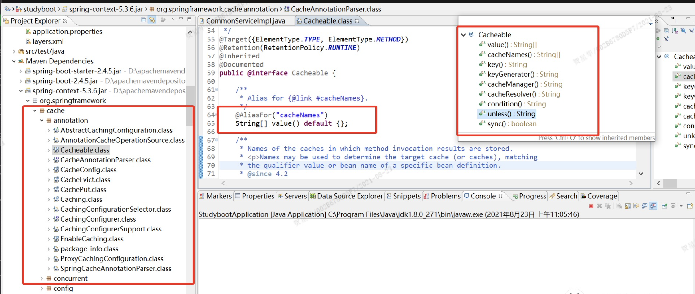 SpringBoot使用缓存注解和CacheManager实现数据缓存-开发者社区-阿里云
