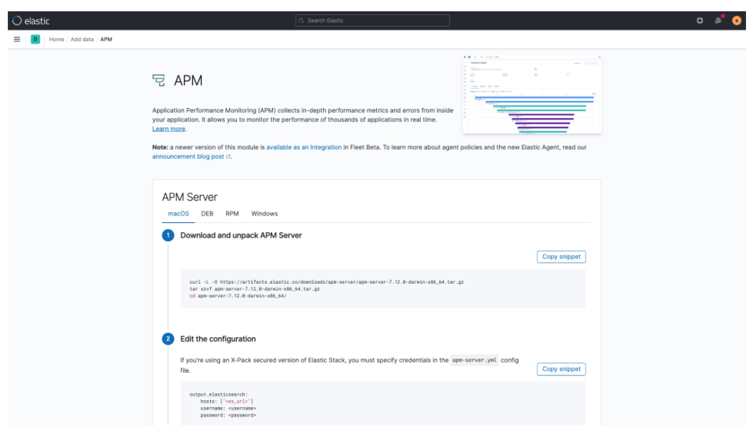 【Elastic Engineering】添加免费且开放的 Elastic APM 作为 Elastic 可观测性部署的一部分-阿里云开发者社区