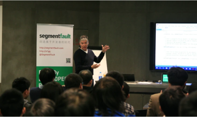 SegmentFault 创始人祁宁对话 C# 之父 Anders Hejlsberg-阿里云开发者社区