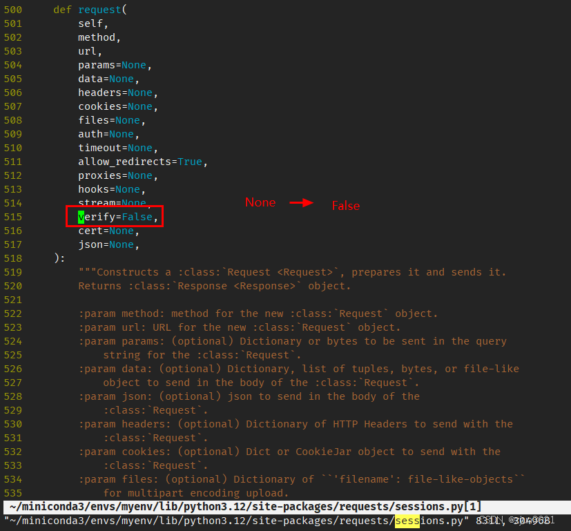 解决Ascend上vllm运行时出现urllib3.exceptions.SSLError: [SSL: CERTIFICATE_VERIFY ...