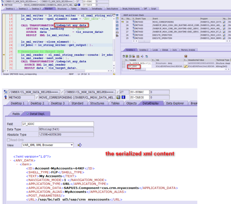 SAP ABAP OData gateway框架序列化和反序列化(serialization & deserialization)的实现逻辑-阿里云开发者社区