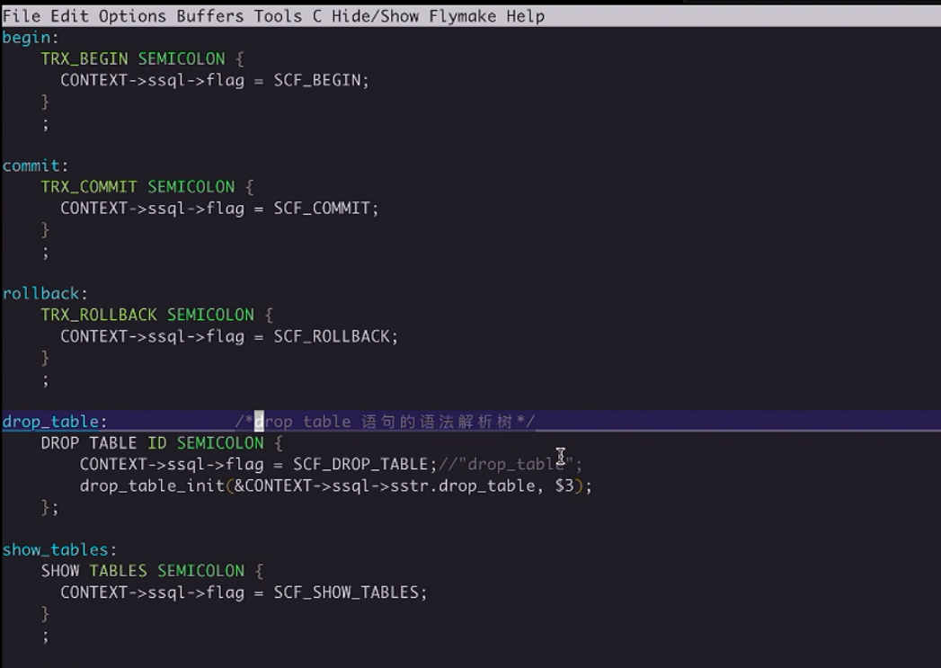 Miniob drop table 实现解析 | 学习笔记-阿里云开发者社区
