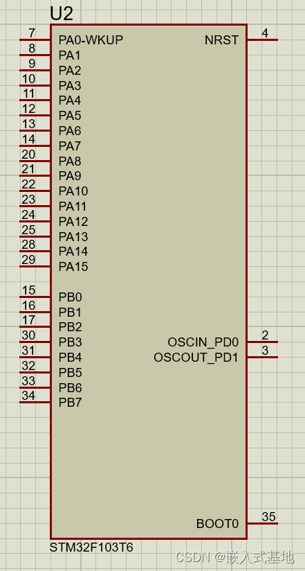 Proteus常用仿真元件名称与图示速查手册-开发者社区-阿里云