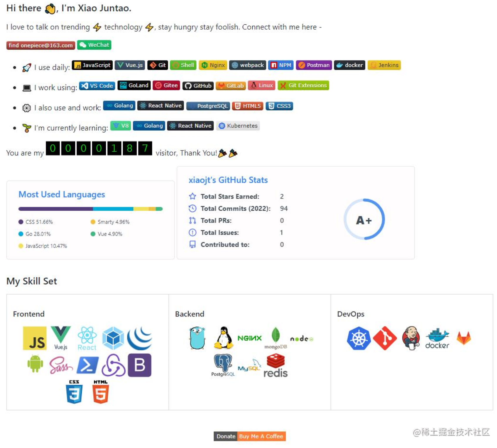 GitHub主页美化教程——不一样的主页，更精彩🎈-阿里云开发者社区