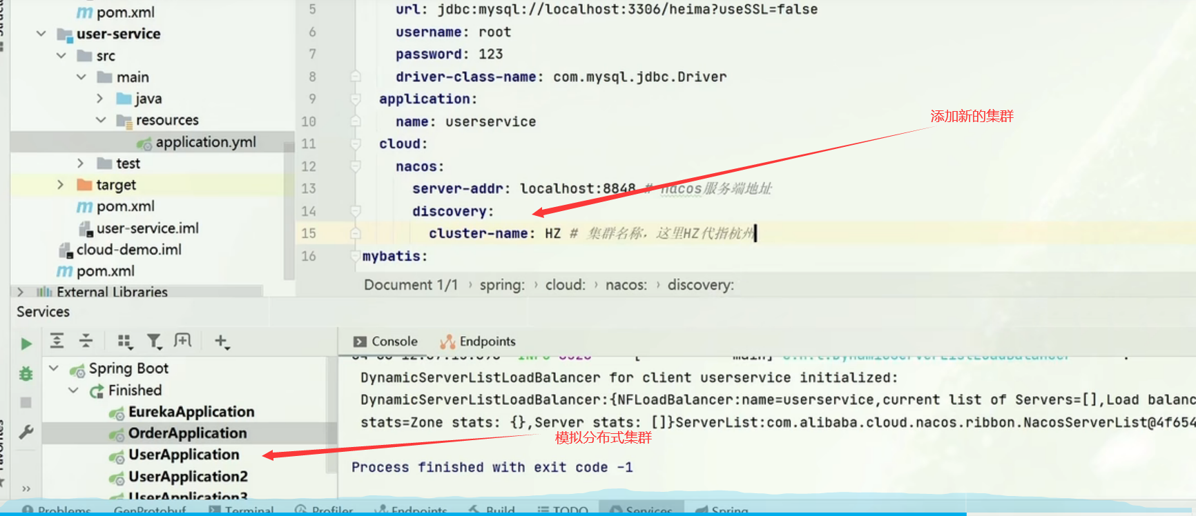 Nacos注册中心-阿里云开发者社区