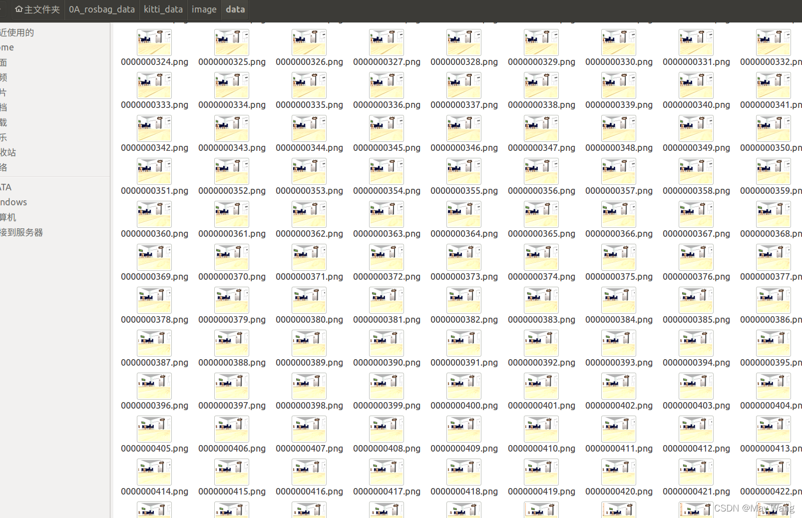 ros_gazebo/turtlebot3 室内仿真导航，提取camera/image和pose位姿真值，并将topic 时间同步对齐，最后 ...