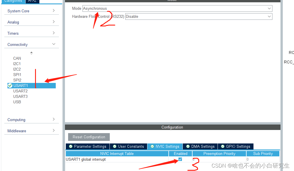 stm32(HAL库)使用printf函数打印到串口-阿里云开发者社区