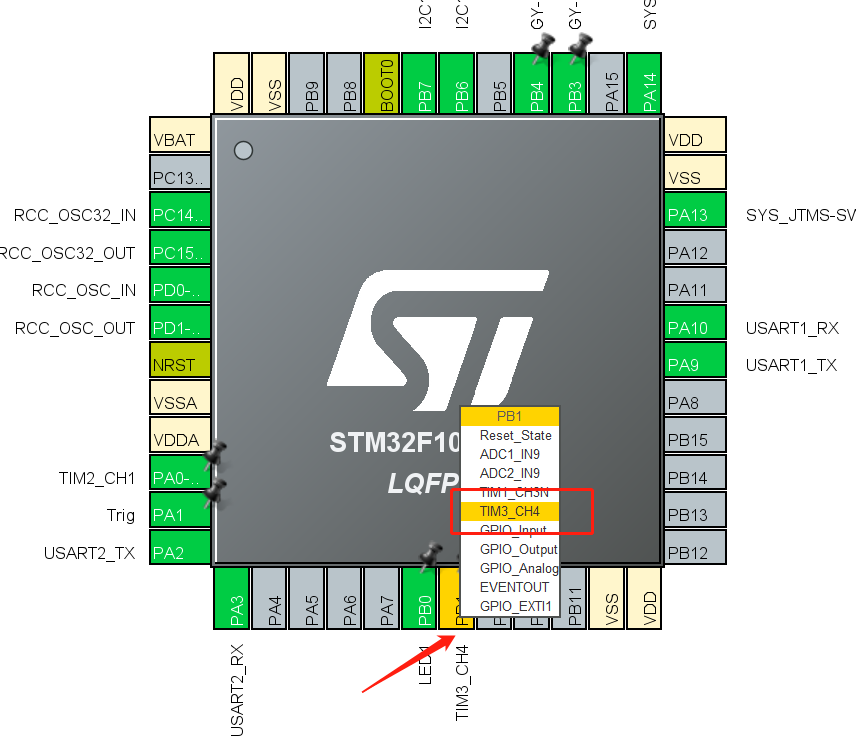STM32F103C8T6（HAL库）驱动舵机-阿里云开发者社区
