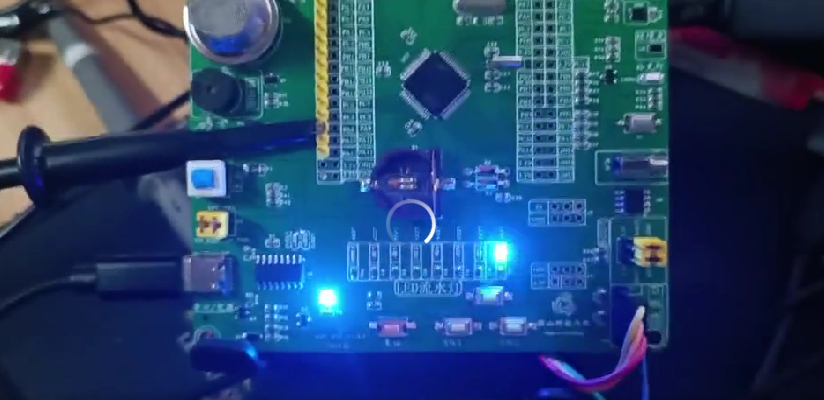 STM32实战之LED循环点亮-阿里云开发者社区